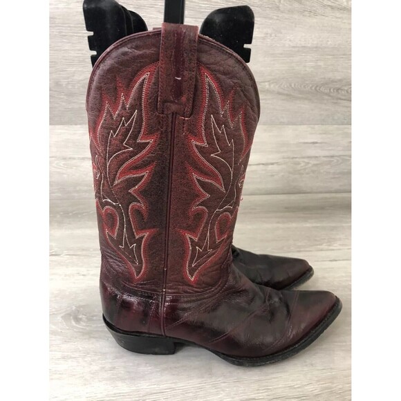 Rodeo | Shoes | Rodeo Bravo Womens 9 Brown Leather Pointed Toe ...